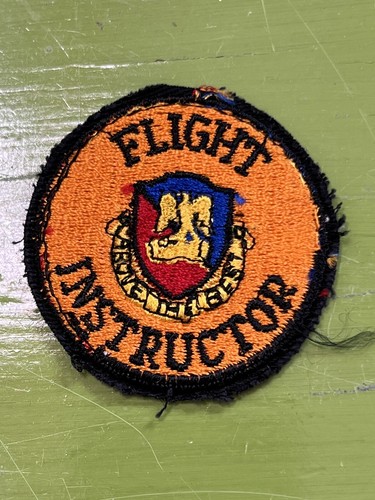 US ARMY AVIATION CENTER FLIGHT INSTRUCTOR PATCH | eBay
