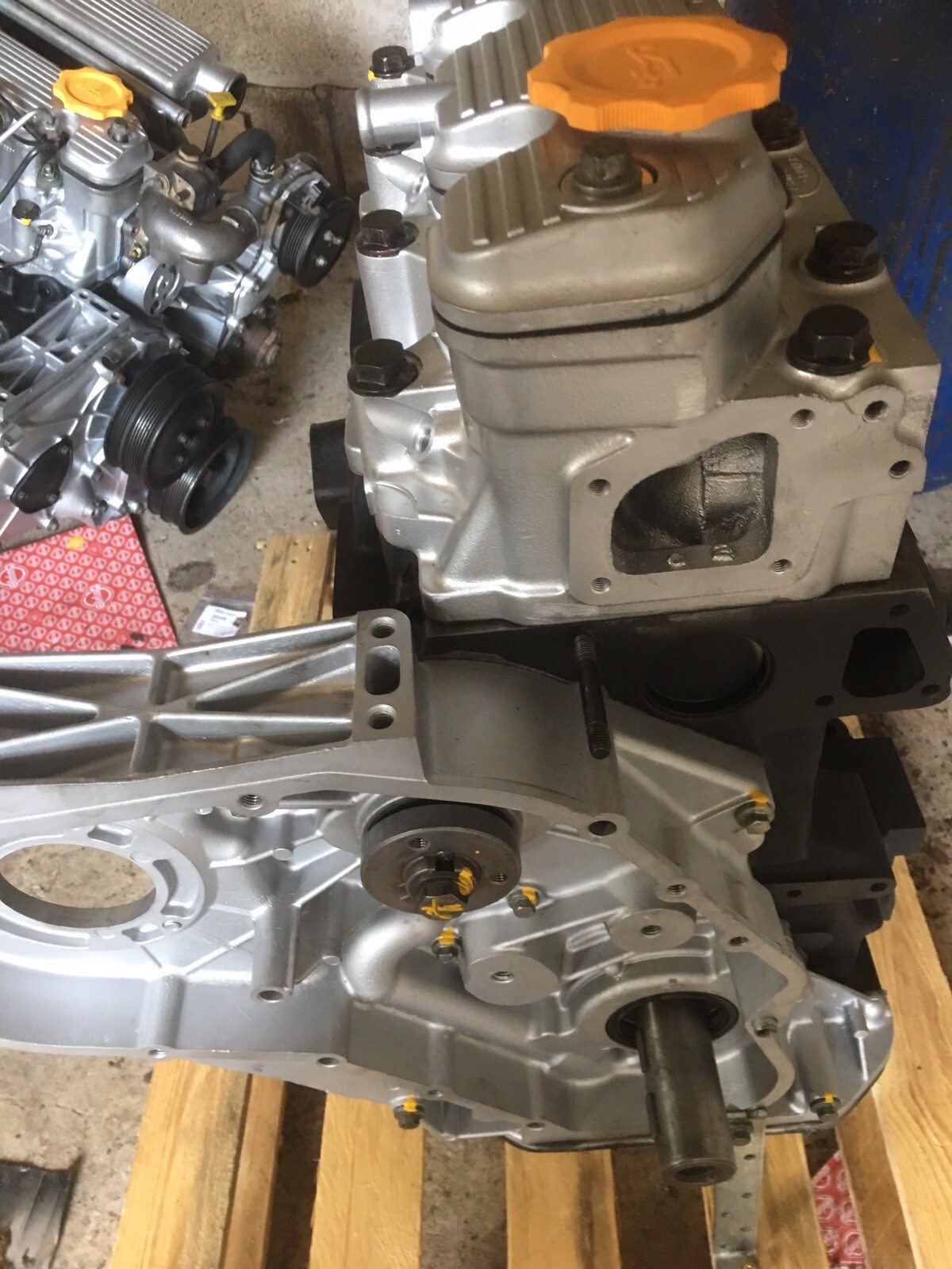 land rover 300tdi / 200tdi engine REBUILT/reconditioned Long Block ...