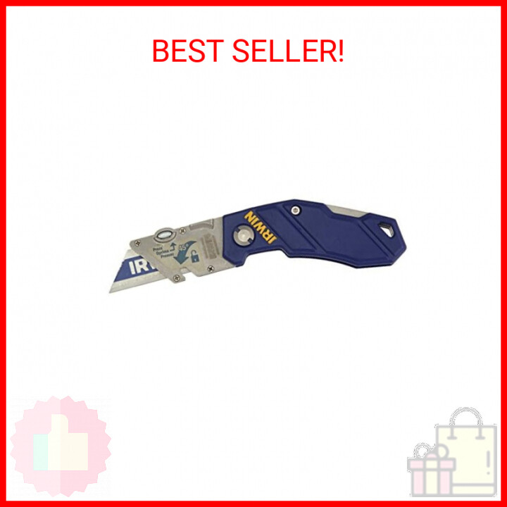 IRWIN Utility Knife, Folding (2089100) , Blue | eBay