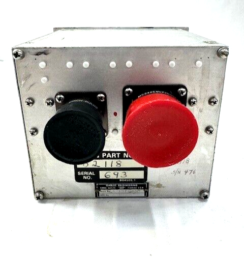 GABLES AVIATION AUDIO CONTROL PANEL MODEL G-1977 | eBay