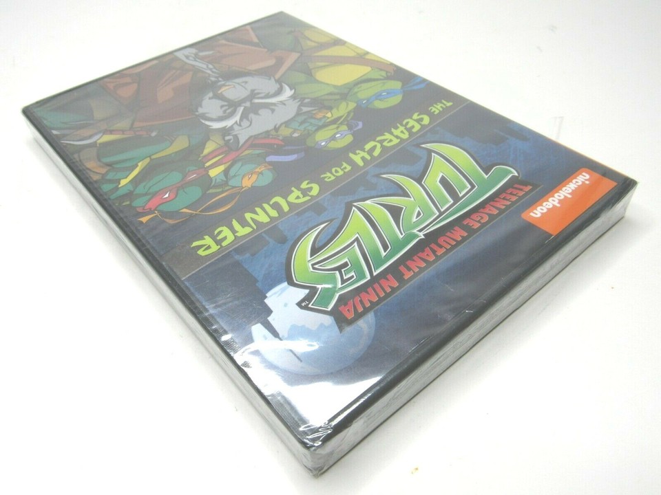 Teenage Mutant Ninja Turtles Search For Splinter DVD Michelangelo ...