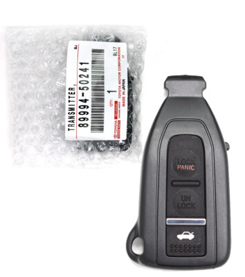 2004-2006 Lexus LS430 OEM Smart Remote Key 89994-50241 HYQ12BZE | Trunk ...