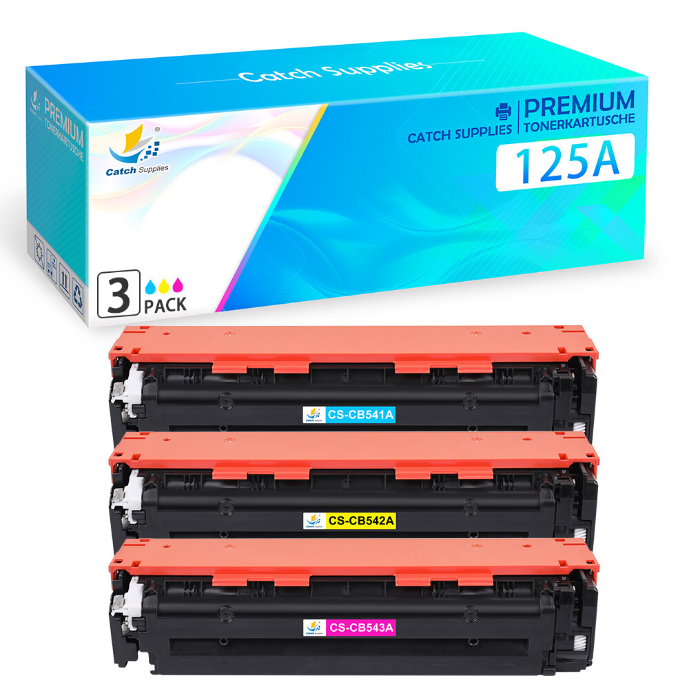 Lot Toner fits for HP LaserJet CP1215 CP1510 CP1515N CP1525NW CM1312N ...