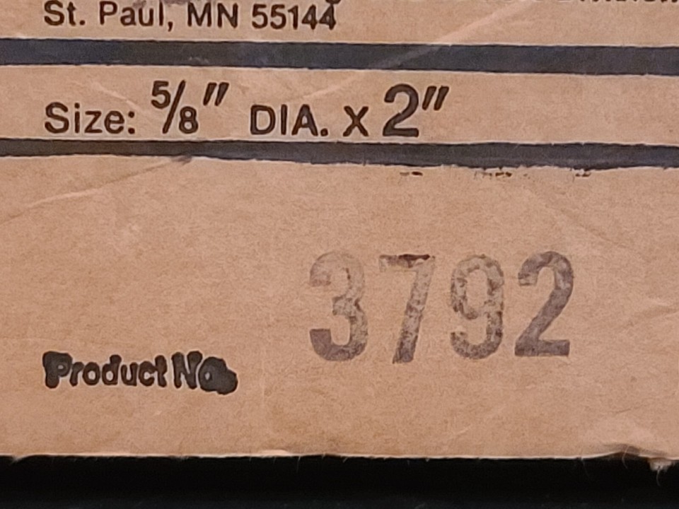 PARTIAL BOX (224 Sticks) 3M 3792 Hot Jet Melt Adhesive Clear Glue 5/8 X ...