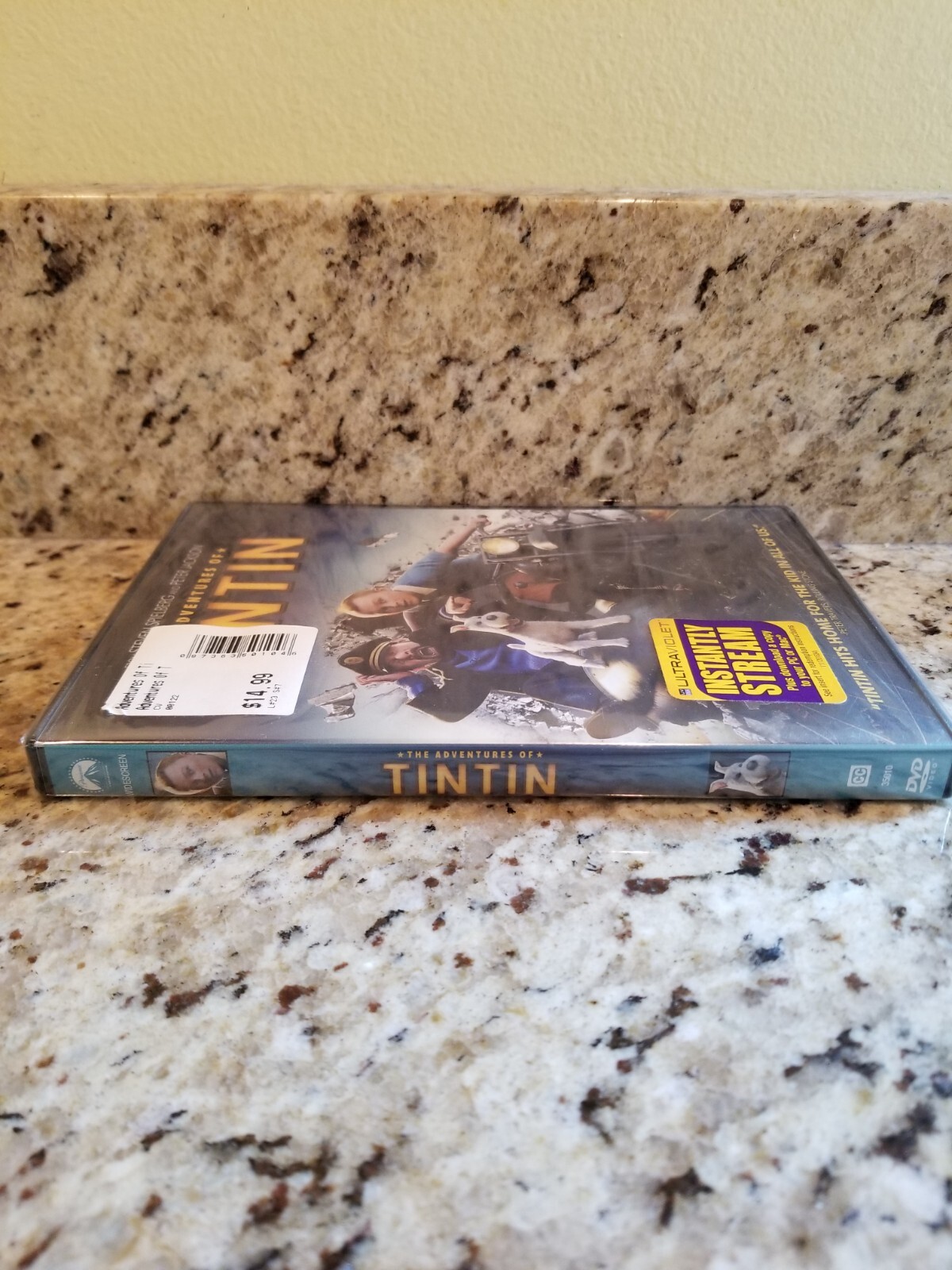 The Adventures Of Tintin DVD Brand New Widescreen | eBay