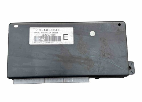 1998 FORD Ranger 4X4 GEM ELECTRONIC MULTIFUNCTION CONTROL F87B-14B205 ...