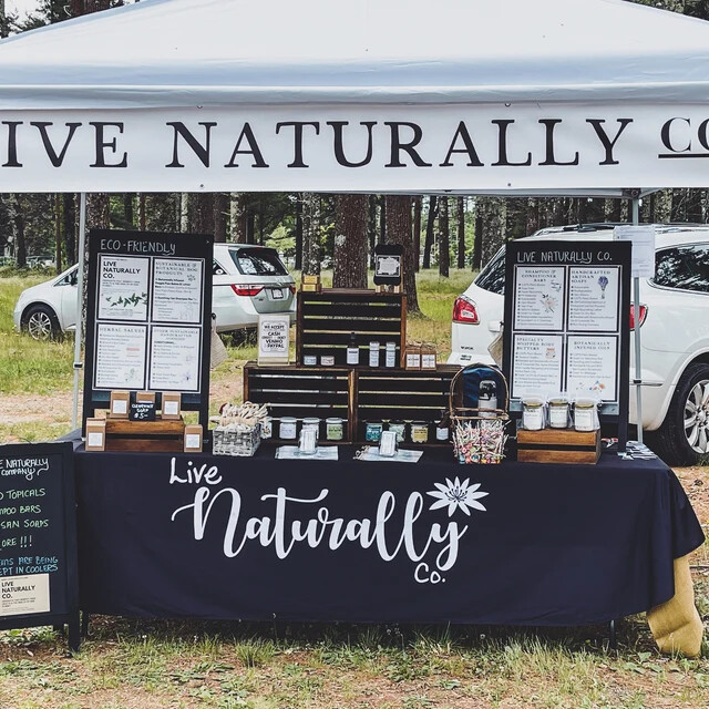 Personalised Market Stall Banners Heavy Duty PVC Vinyl Banner Indoor ...