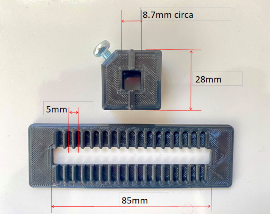 Jig for Stamp Punch plate Number Letter Imprinting Metal Frame Guide ...