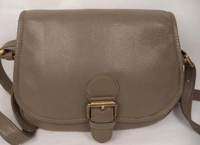 HOTTER BROWN LEATHER SATCHEL SHOULDER BAG HANDBAG | eBay UK