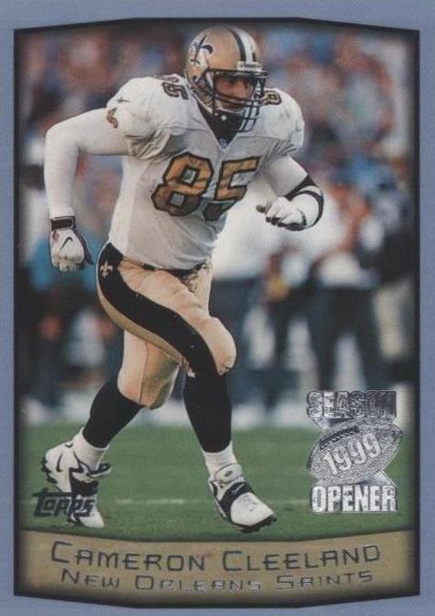 1999 Topps Season Opener - Cam Cleeland #65 for sale online | eBay
