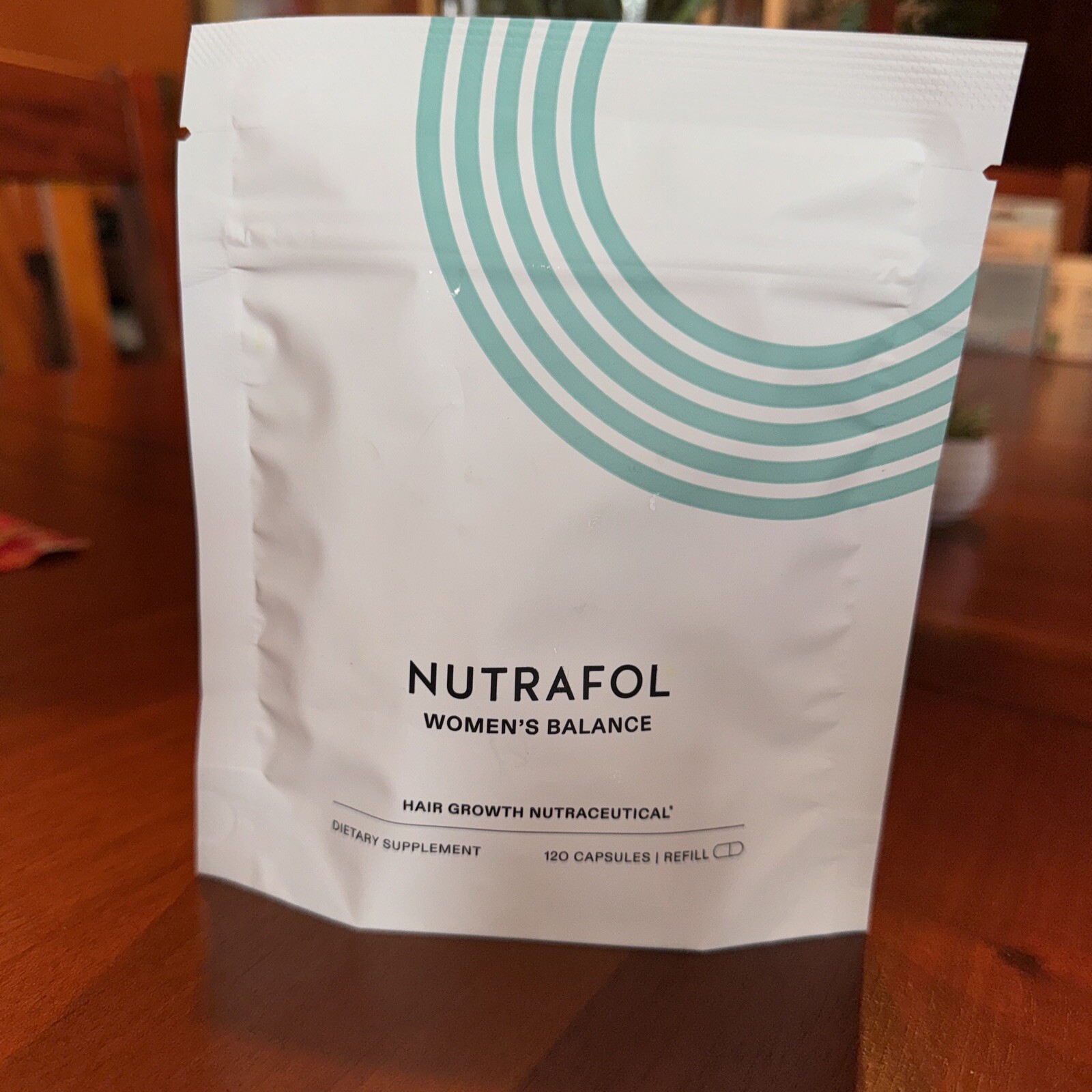 NEW! NUTRAFOL Womens Balance Hair Growth Nutraceutical Capsules 120 Exp ...