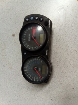 2001 Kawasaki Ninja ZX6R ZX600J Speedometer Instrument guage Cluster | eBay