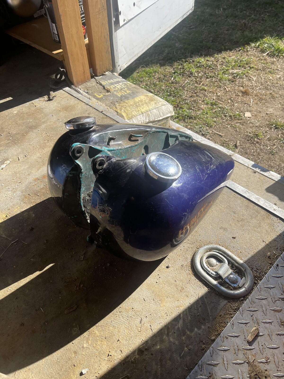 used harley davidson motorcycle gas tanks | eBay