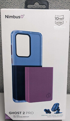 Nimbus9 Ghost 2 Pro Case and Dash/Vent Mount for S20 Ultra 5G - Black ...