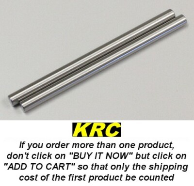 IFW462-68.5 KYOSHO MP9 TKI4 REAR HD SUSPENSION HINGE PIN SHAFT (4.0x 68 ...