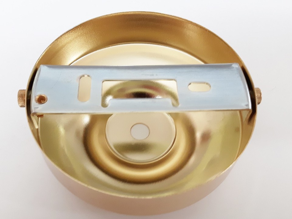 Light fixing ceiling rose strap bracket strap brace earthed 98mm width ...