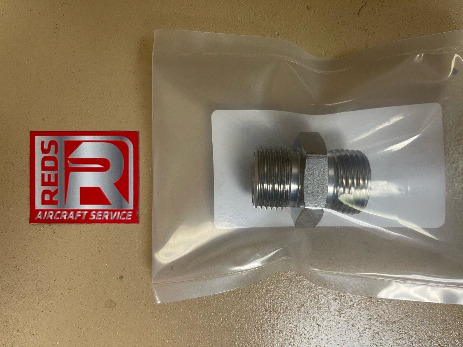 MS21902(Alt.- AS21902), Union, Flareless Tube, Corr. Res Steel, New ...