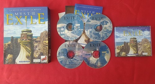 MYST III 3 EXILE LA SUITE DE MYST ET RIVEN BIG BOX PC CD-ROM/MAC ...