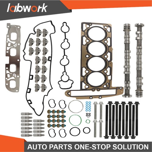 Labwork 2PCS Camshaft lifters rocker arm Set For 2.4L Chevrolet Equinox ...