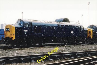 Railway Photo 6x4 Class 37 37 261 stabled at Stratford TMD Jan 1980 ...