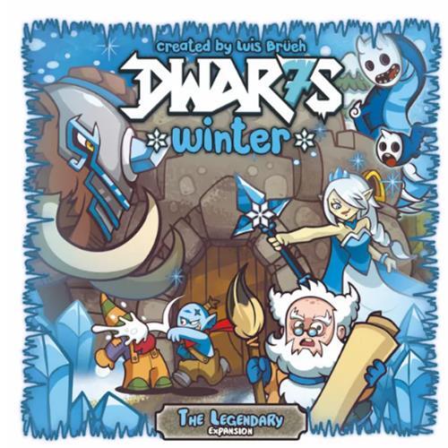 Dwar7s Winter Legendary Expansion (Kickstarter) | eBay
