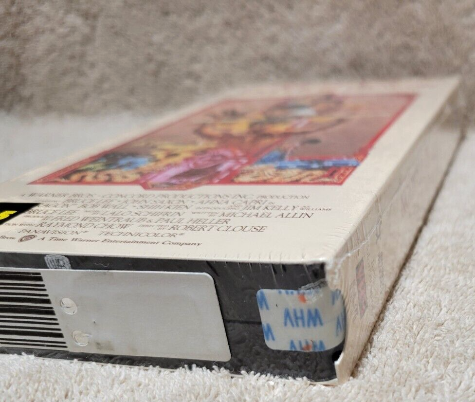 Enter the Dragon (VHS, 1993) for sale online | eBay