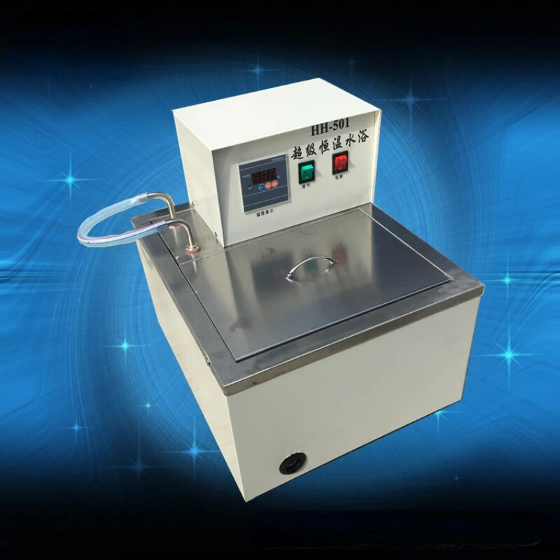 Constant Temperature Water Bath Internal and External Circulation Water ...