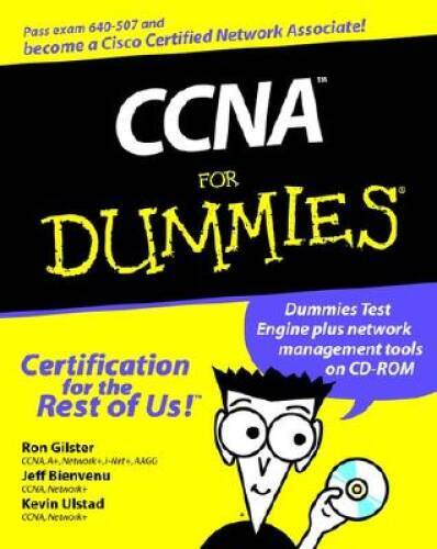 CCNA For Dummies (For Dummies (Computers)) - Paperback By Gilster, Ron ...