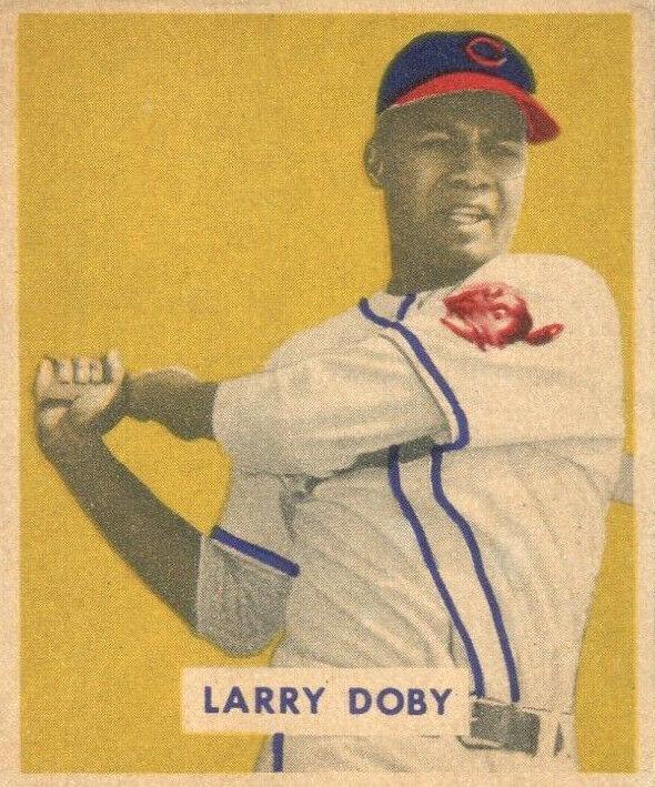 1949 Bowman - Larry Doby #233 White Back (RC) for sale online | eBay