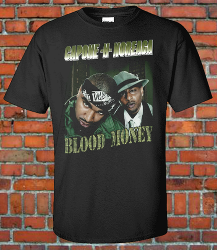 Capone N Noreaga 90s Style Vintage Bootleg Tee Hip Hop Rap Music Queens ...