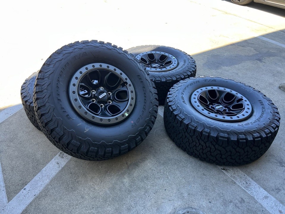 2023 Ford F-150 F150 Raptor OEM Bead Lock Beadlock 17" Wheels Rims BFG ...