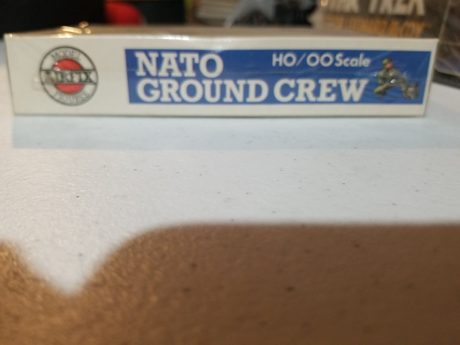 NOS 48 Pc. VTG 1981 Airfix HO/00 Scale NATO Ground Crew Model Figures ...