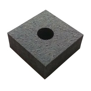 Strong Durable Square Rubber Washers Dampening Spacer 1.25" L x 1.25" W ...