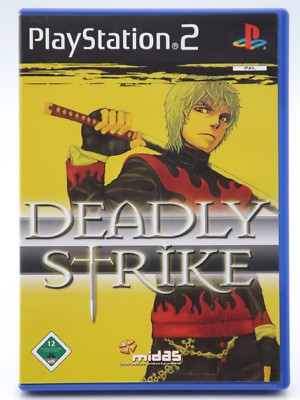 Deadly Strike PS2 PlayStation 2 Video Game Original UK Release ...
