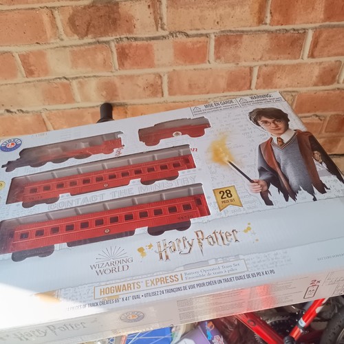 Hogwarts Express Train Set 28Pc Locomotive Railway Harry Potter ...