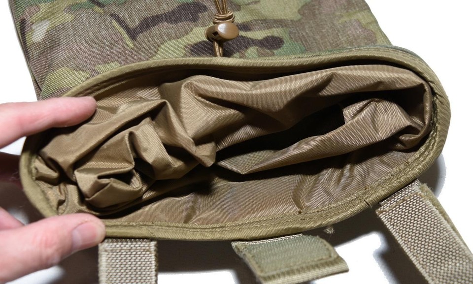 Resilience Tactical Multicam Roll-Up Dump Pouch - DEVGRU SEAL NSW SOF ...