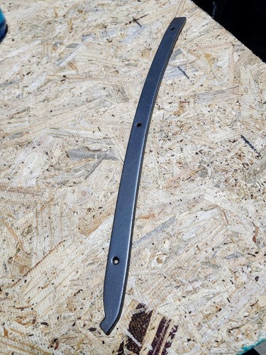 68-77 C3 Corvette RIGHT Rear Quarter Panel Trim Retainer Interior USED ...