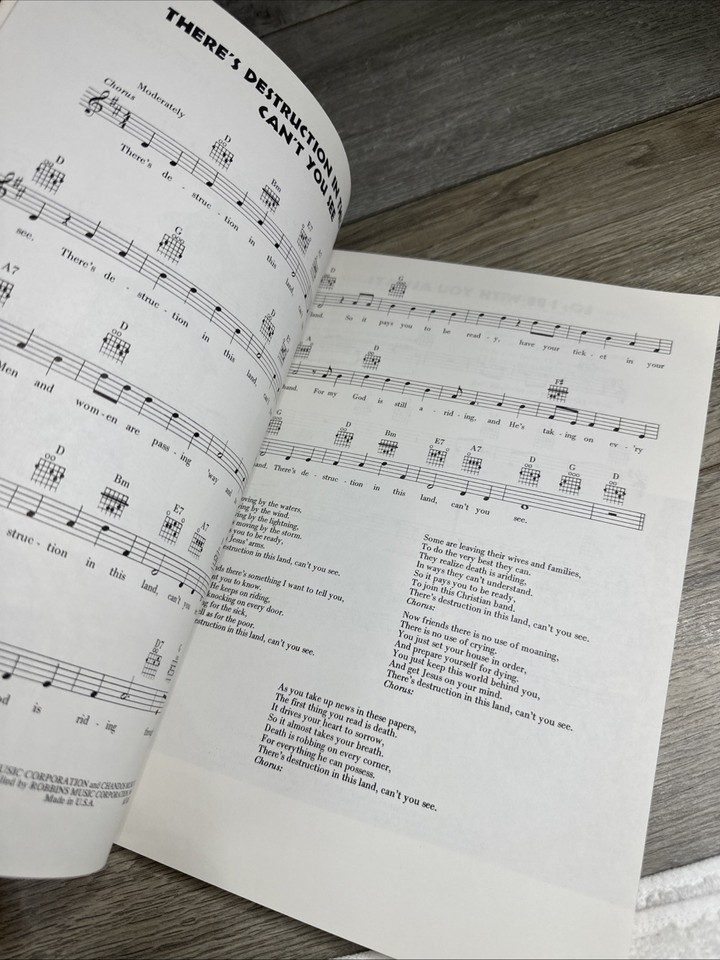 Rev. Gary Davis Song Book-Holy Blues-80 Songs | eBay