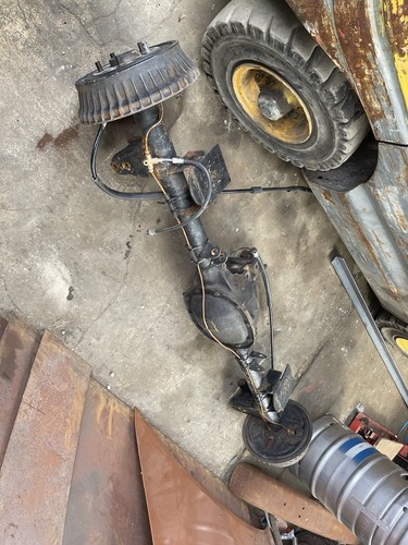 Chevrolet 10 Bolt Rear Axle z28 Hot Rat Rod Race 5x4.75 Pcd 62” Chevy ...