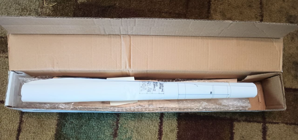 Vintage Performance " VooDoo Child " Control Line Model Airplane Kit ...