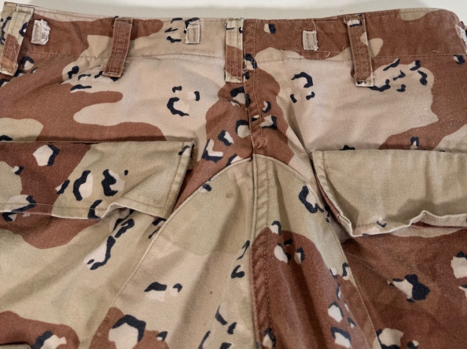 US Military Desert Storm Chocolate Chip Camo Shorts Small Regular | eBay