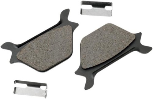 DS Semi-Metallic Brake Pads Rear Harley Davidson 139422 | eBay