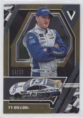 2019 Panini Victory Lane Gold /25 Ty Dillon #11 | eBay