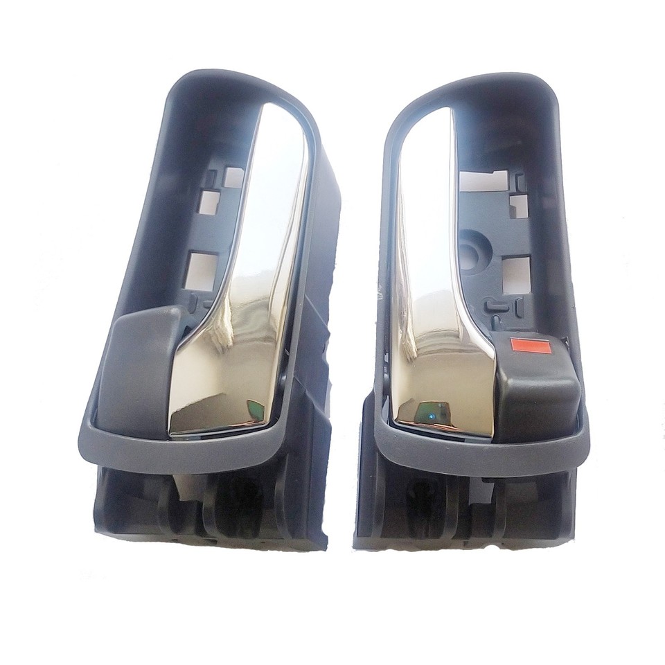 Fit 04-10 Toyota Sienna Inside Gray Chrome Front Rear Left Right Door ...