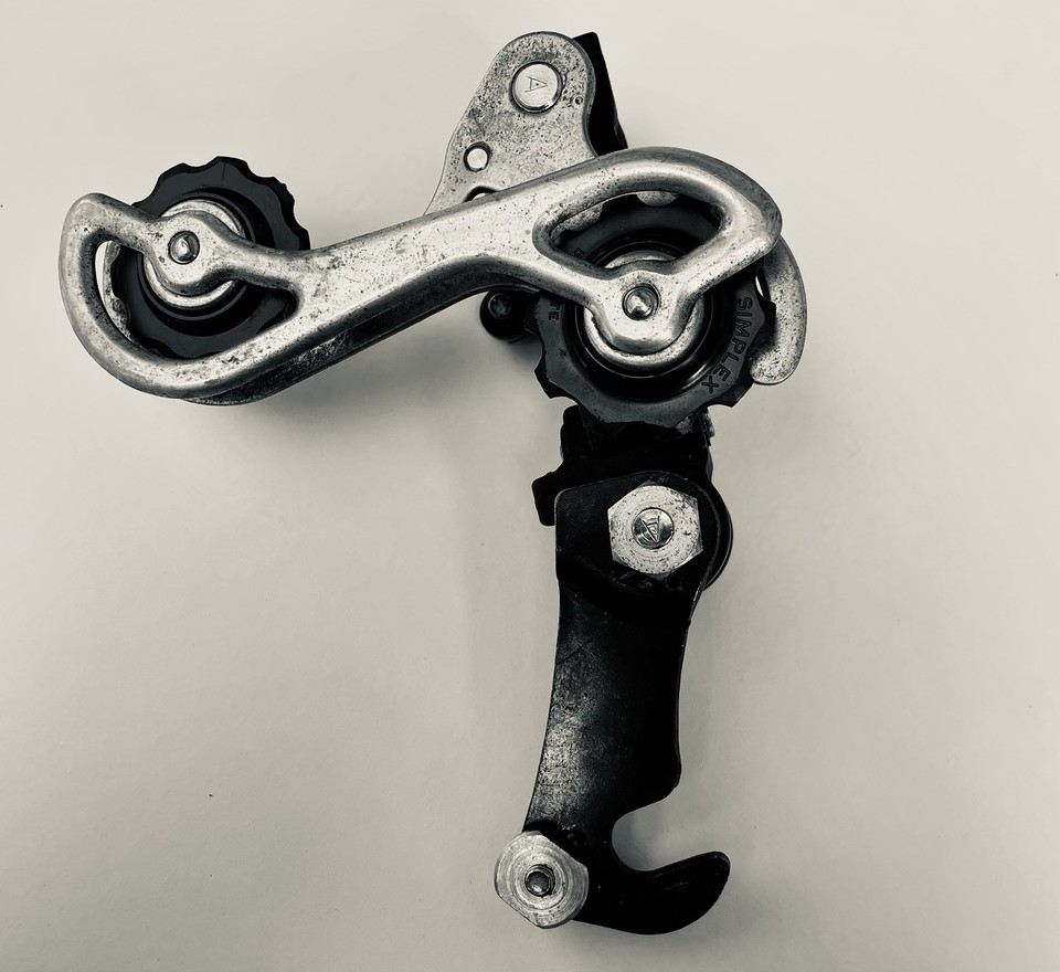Simplex Maxi-Prestige AR642/P Rear Derailleur With Long Cage and Long ...