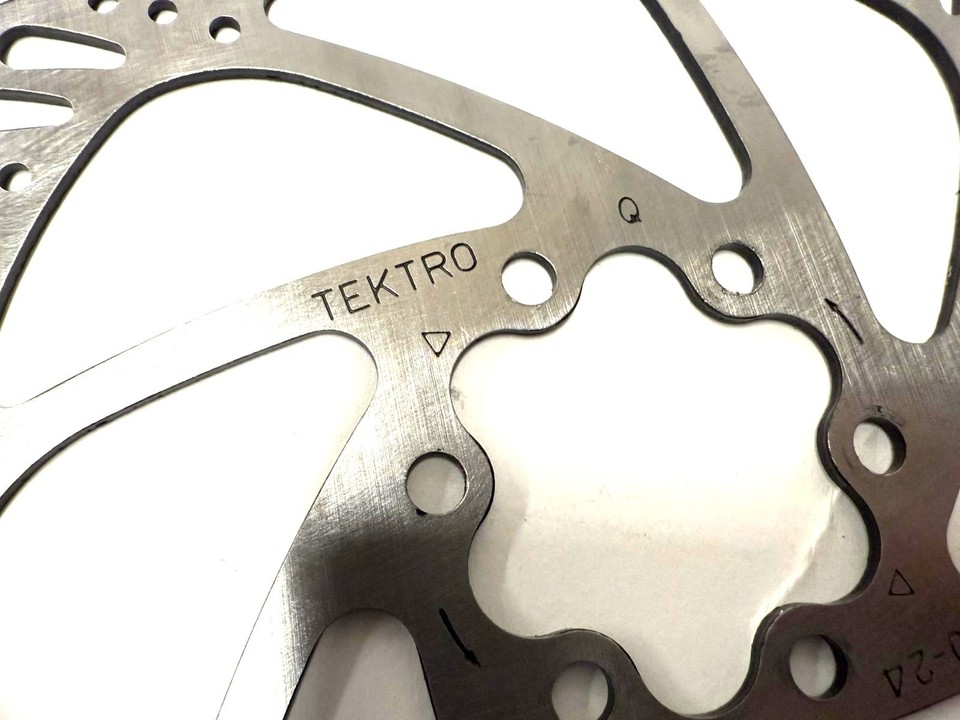 TEKTRO MD-M280 MTB Mechanical Disc Brakes Set F+R Calipers+ Levers+ ...