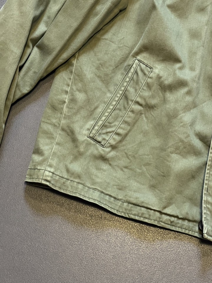 Taxi Driver Travis Bickle OD Olive M41 King Kong Co. Tanker Jacket L 46 ...