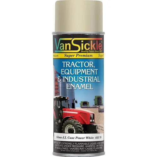 Case Power White Tractor Aerosol fits Paint Case | eBay