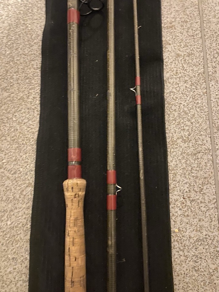 Bruce And Walker 15 Foot Salmon Rod No Label That Rod Bag In Very Good ...