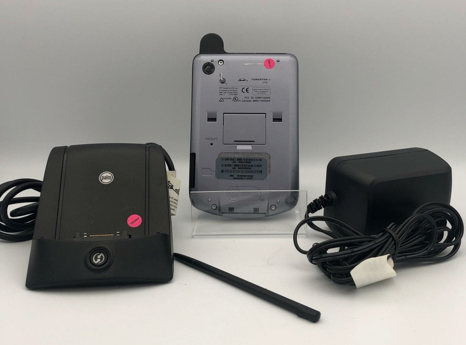 Palm Tungsten W i710 Smartphone - GSM Unlocked (P80505IEROW ...